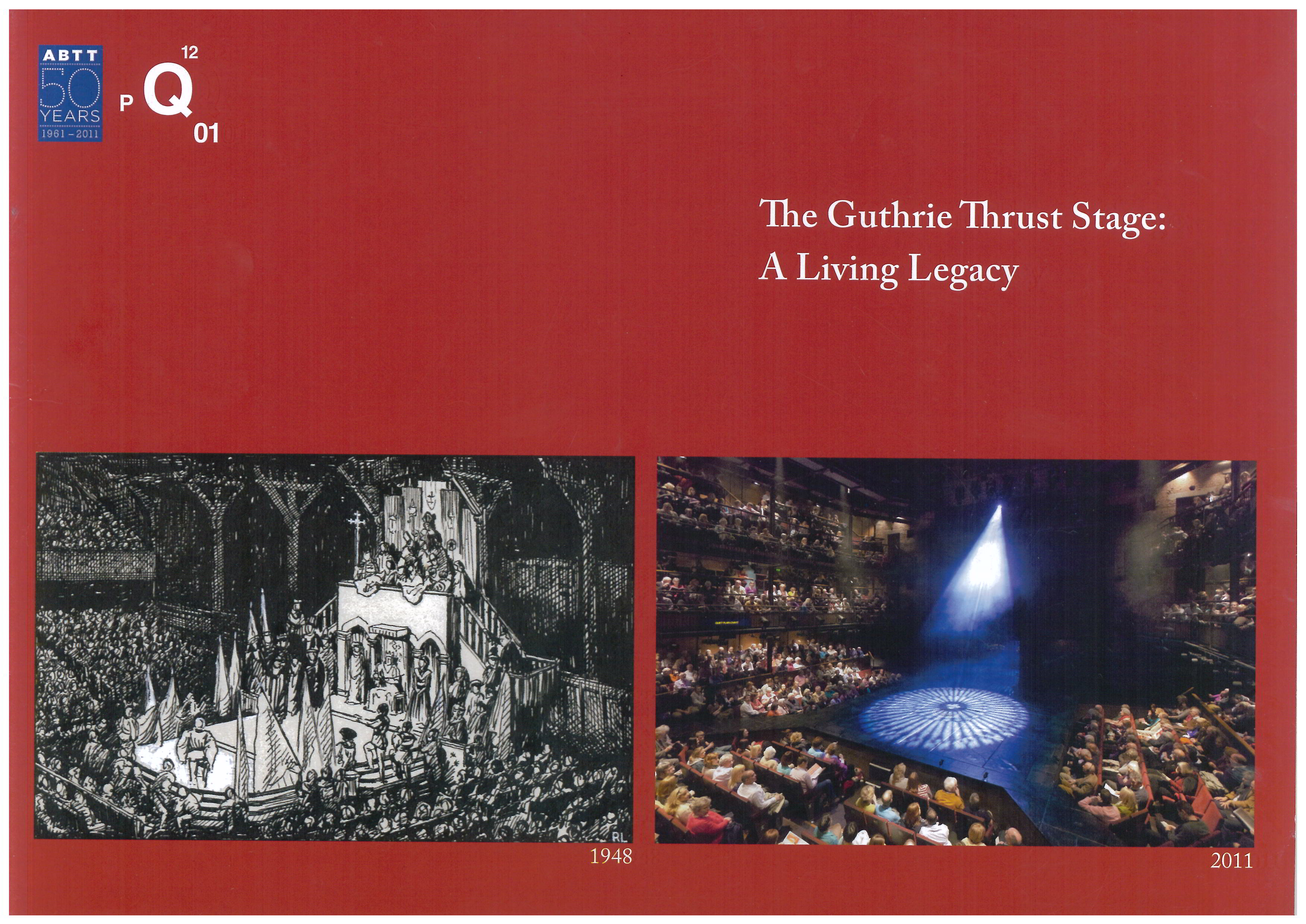 The Guthrie Thrust Stage: A Living Legacy (2011) - Association of ...