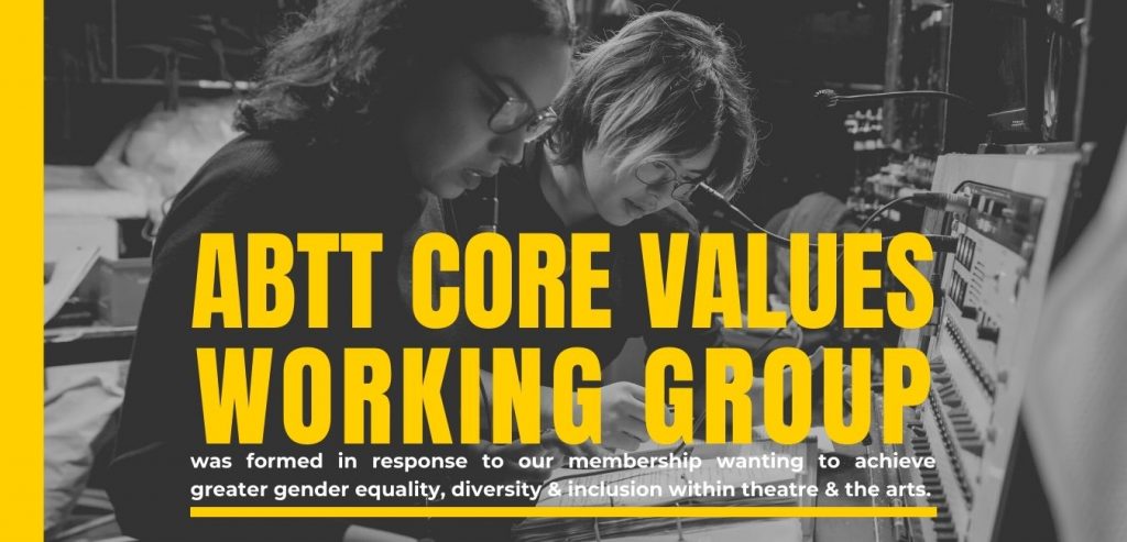 ABTT Core Values Working Group Meeting - March 2021 - Association of ...