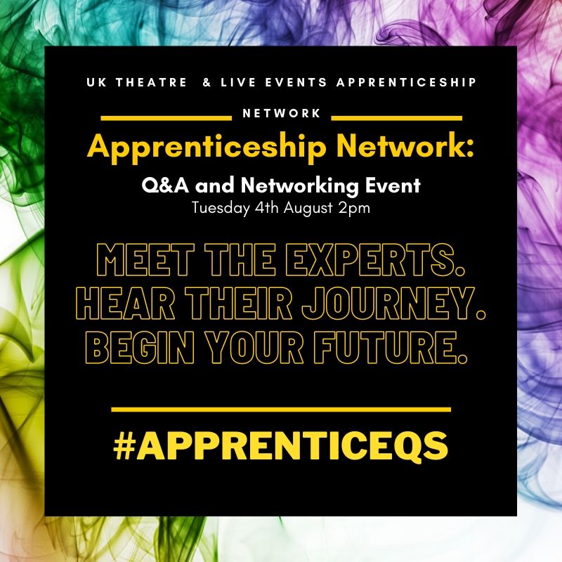ABTT announce launch of UK Theatre & Live Events Apprenticeship Network ...