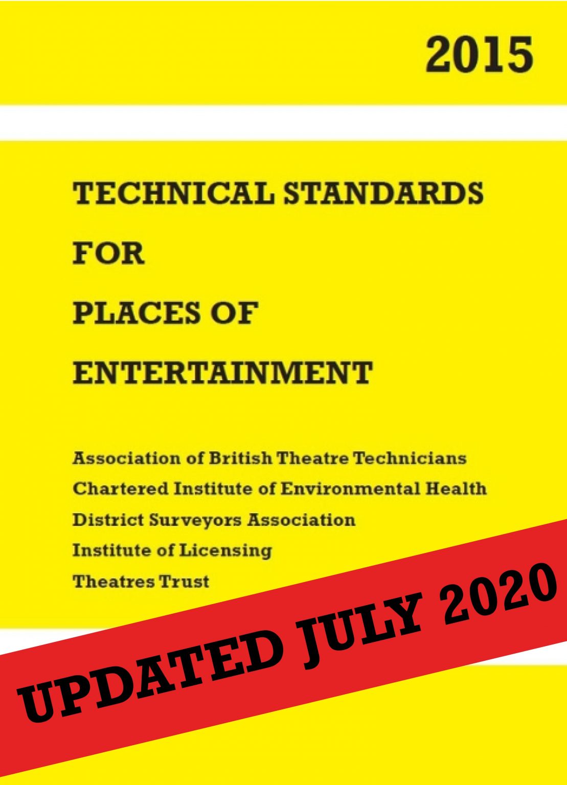 Technical Standards for Places of Entertainment (Hard-copy with online ...