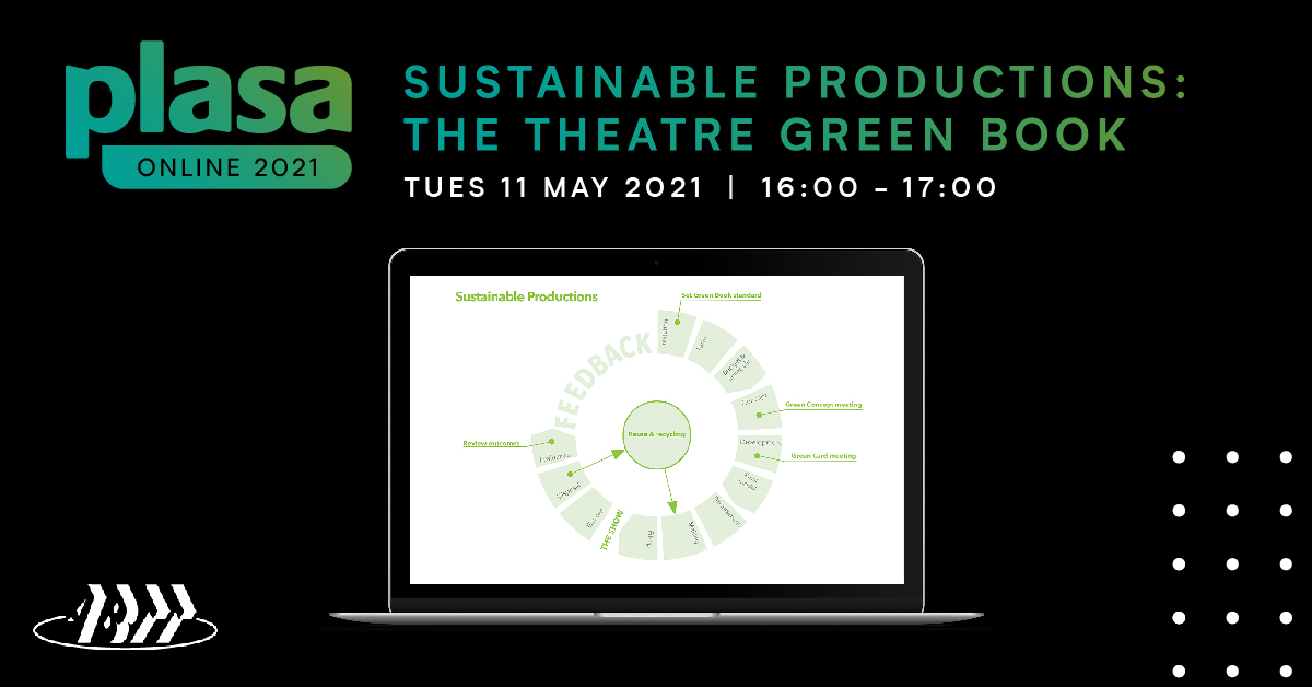 Sustainable Productions Seminar: Theatre Green Book (Plasa Online - ABTT Seminar) - Association ...