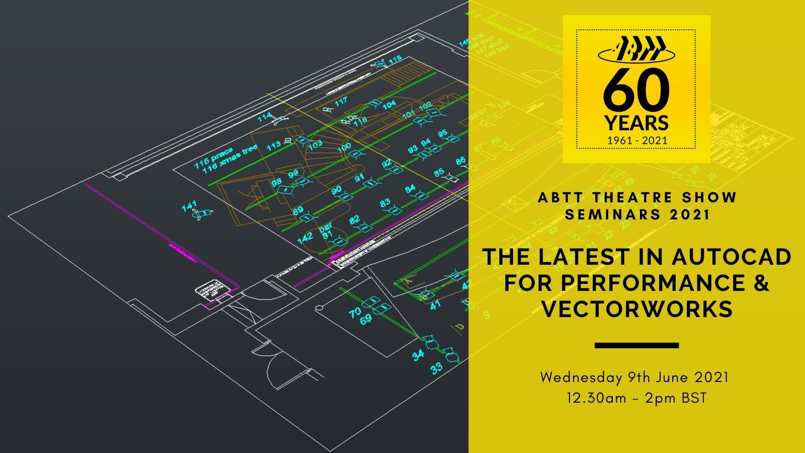 ABTT Seminar: The latest in AutoCAD for Performance & Vectorworks ...