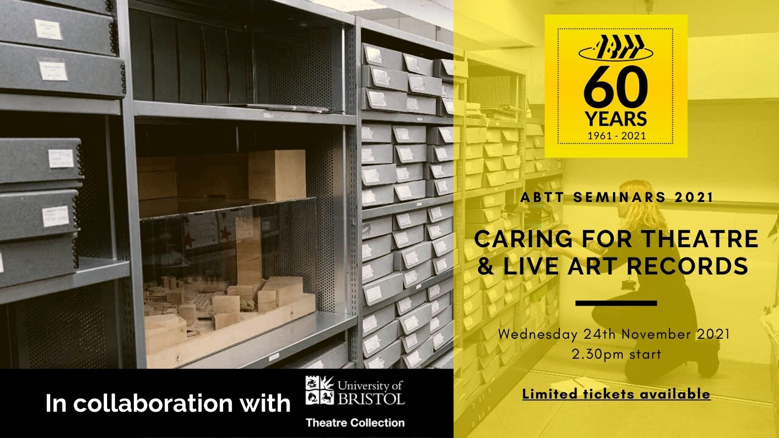 ABTT Seminar: Caring for your Theatre and Live Art Records ...