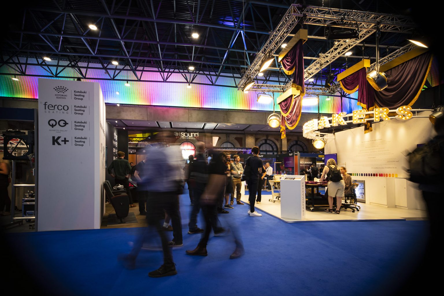 ABTT Theatre Show 2023 - Association of British Theatre Technicians