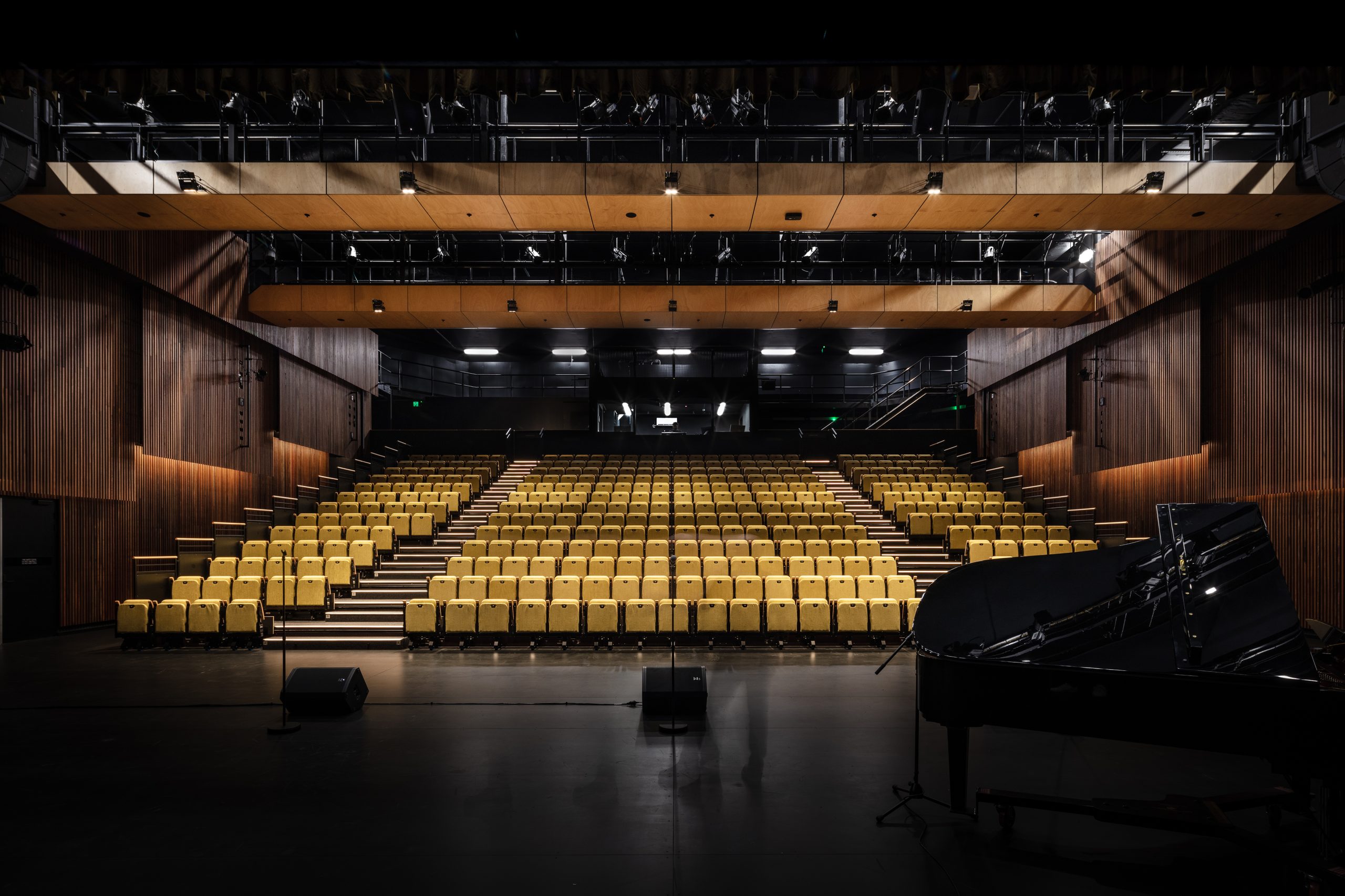 Audience Systems - Stand C42 - Association of British Theatre Technicians