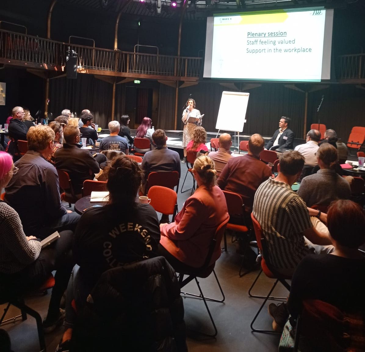 What is the ABTT MAKE A DiFFERENCE conference? - Association of British ...