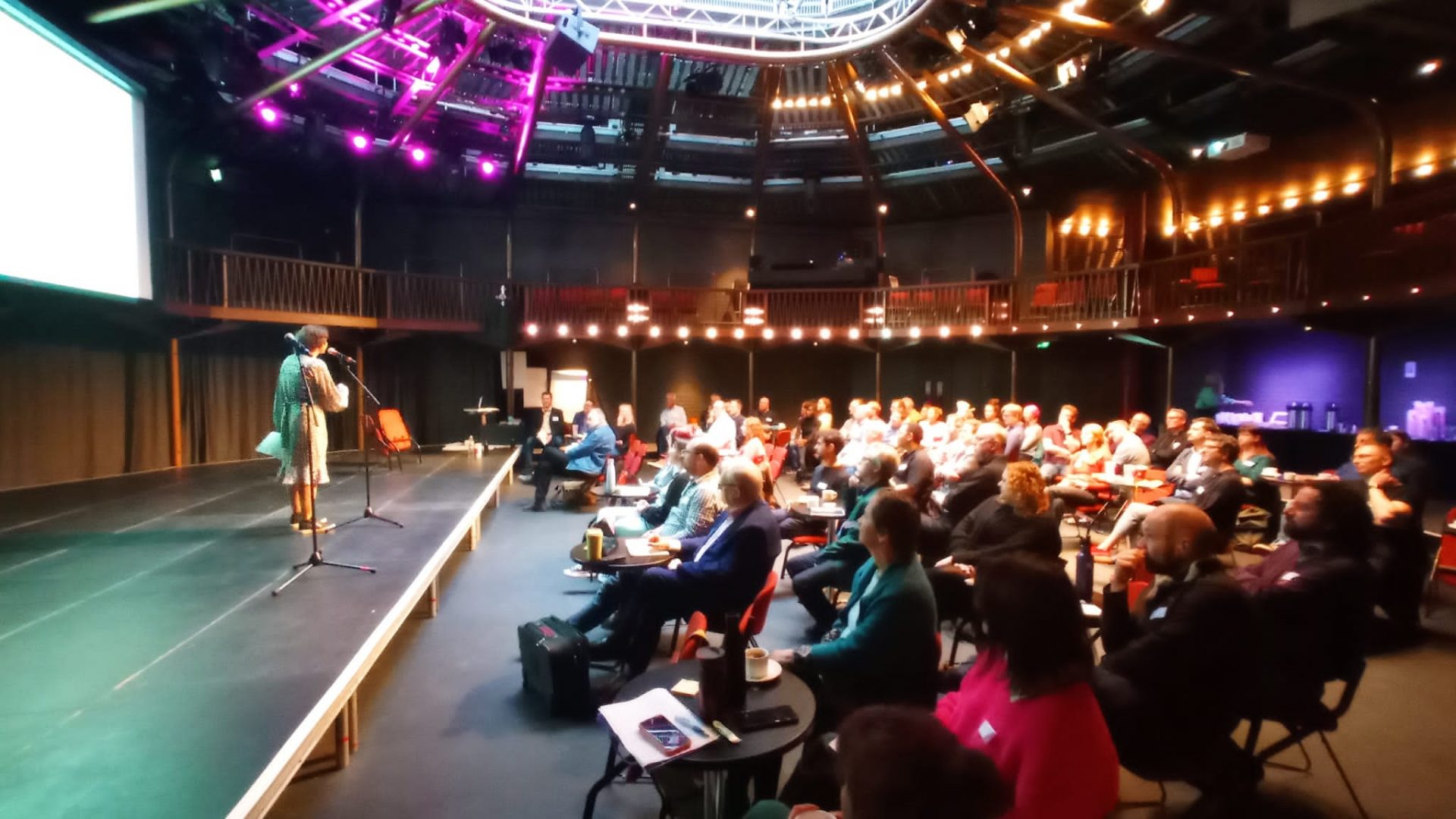 MAKE A DiFFERENCE Conference - Association of British Theatre Technicians