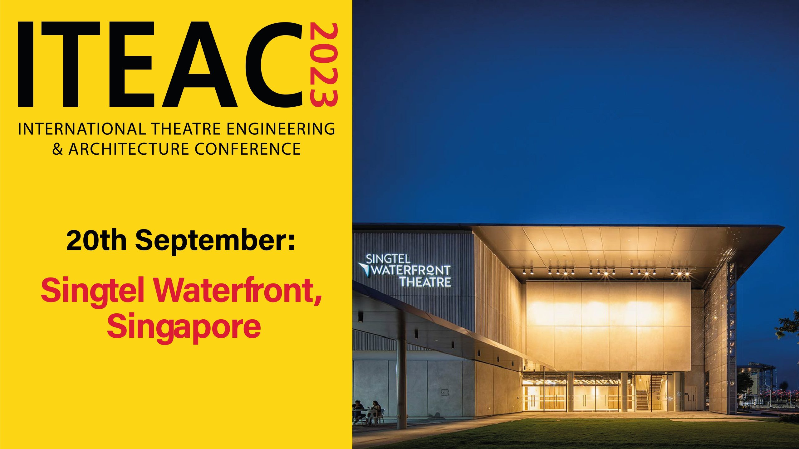 ITEAC Seminar: What's New in Architecture - Singtel Waterfront ...