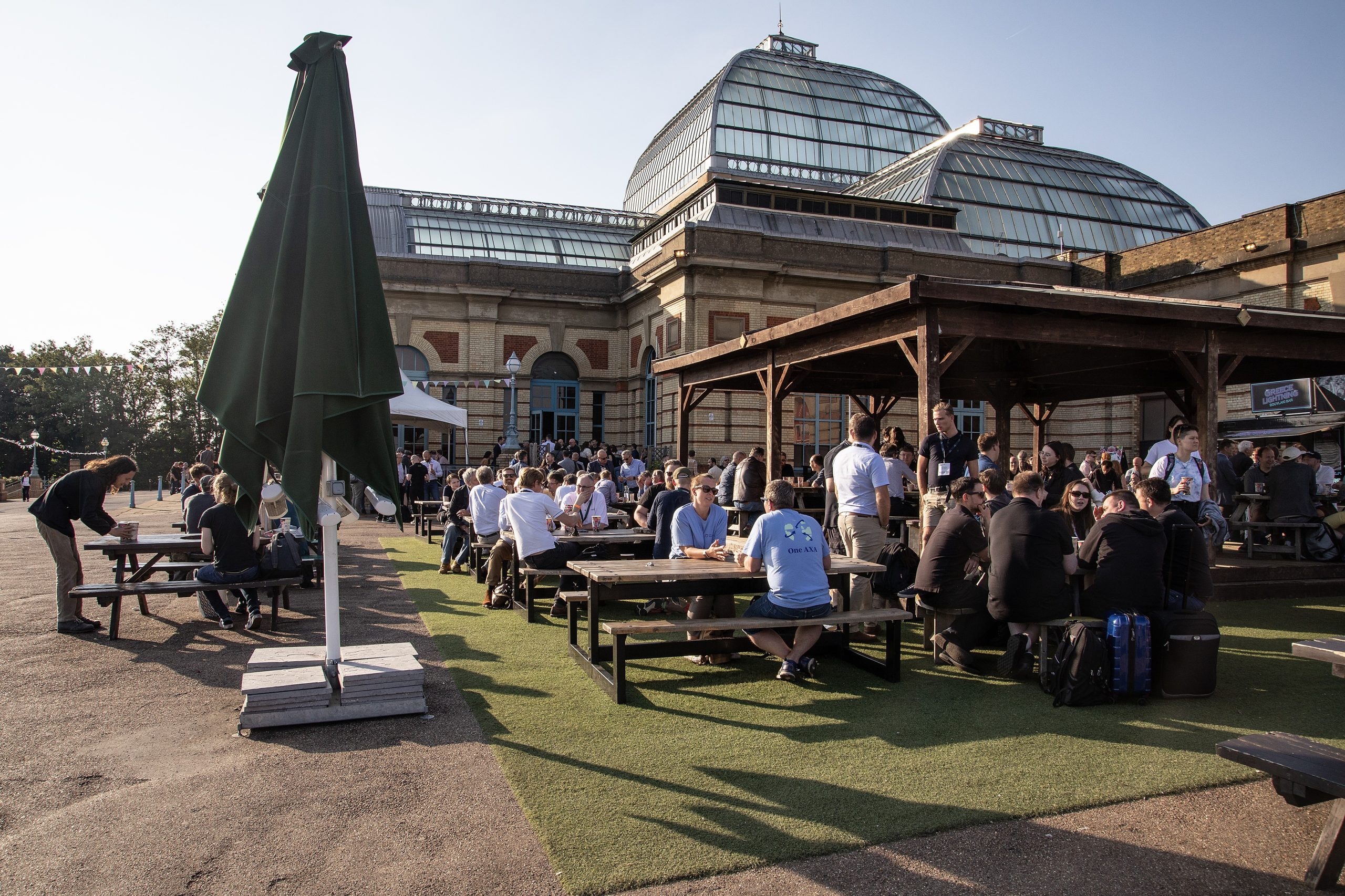 ABTT Social on the Terrace - Association of British Theatre Technicians