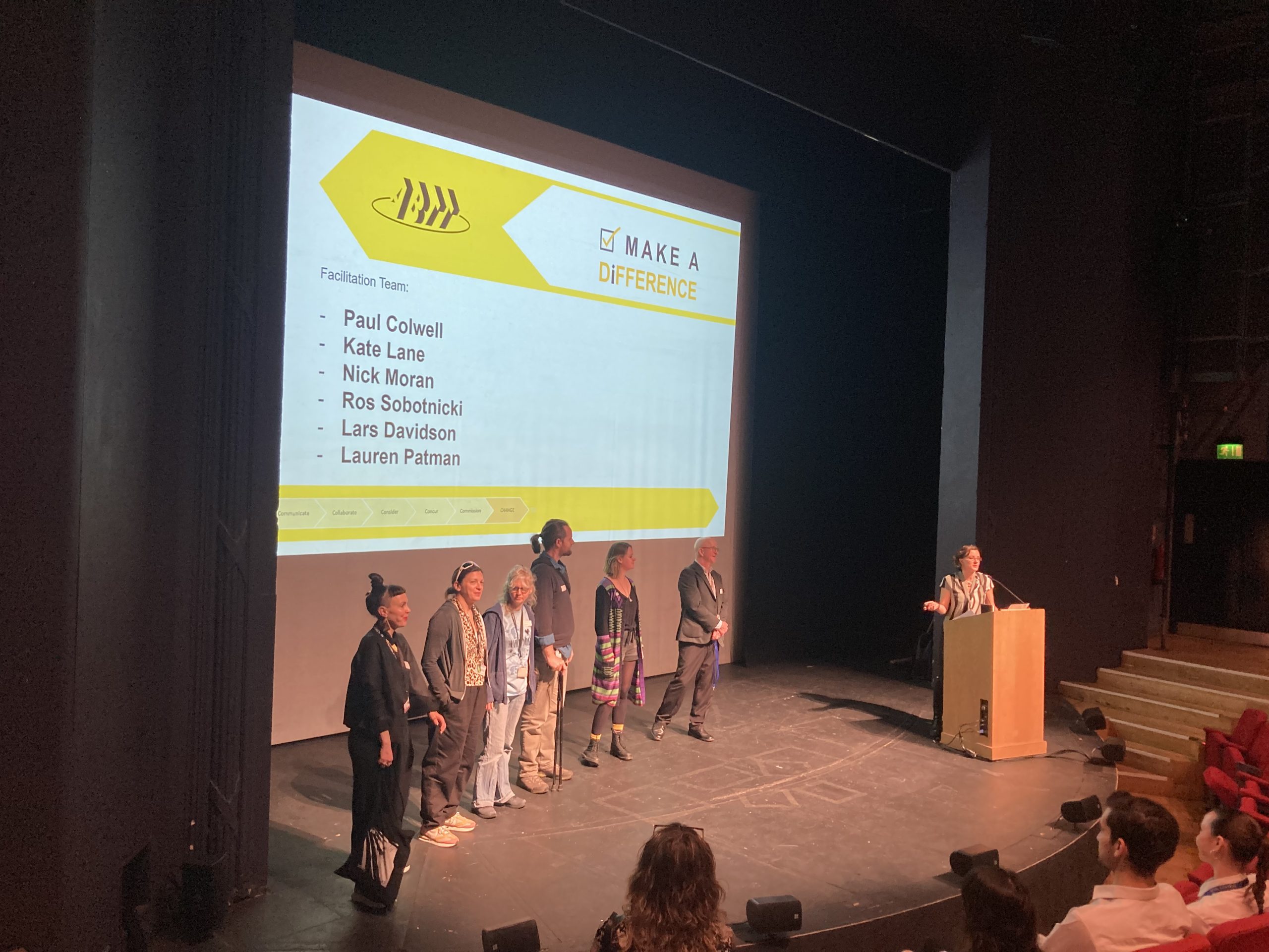 What is the ABTT MAKE A DiFFERENCE conference? - Association of British ...