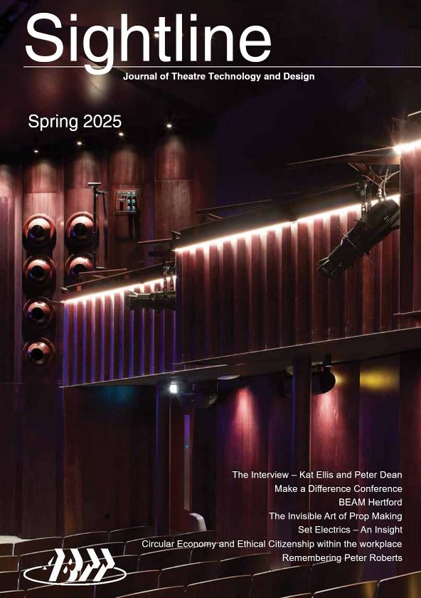 Sightline - Spring 2025 - Association of British Theatre Technicians
